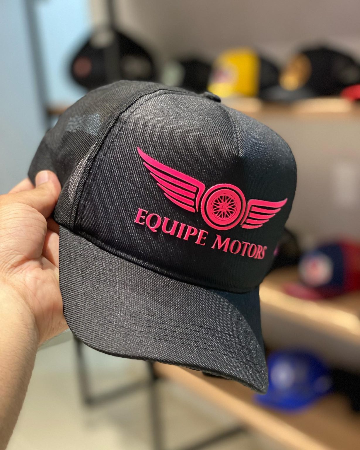 Infinity Bonés - Bonés personalizados