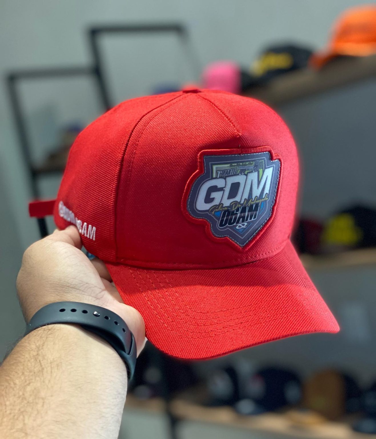 Infinity Bonés - Bonés personalizados